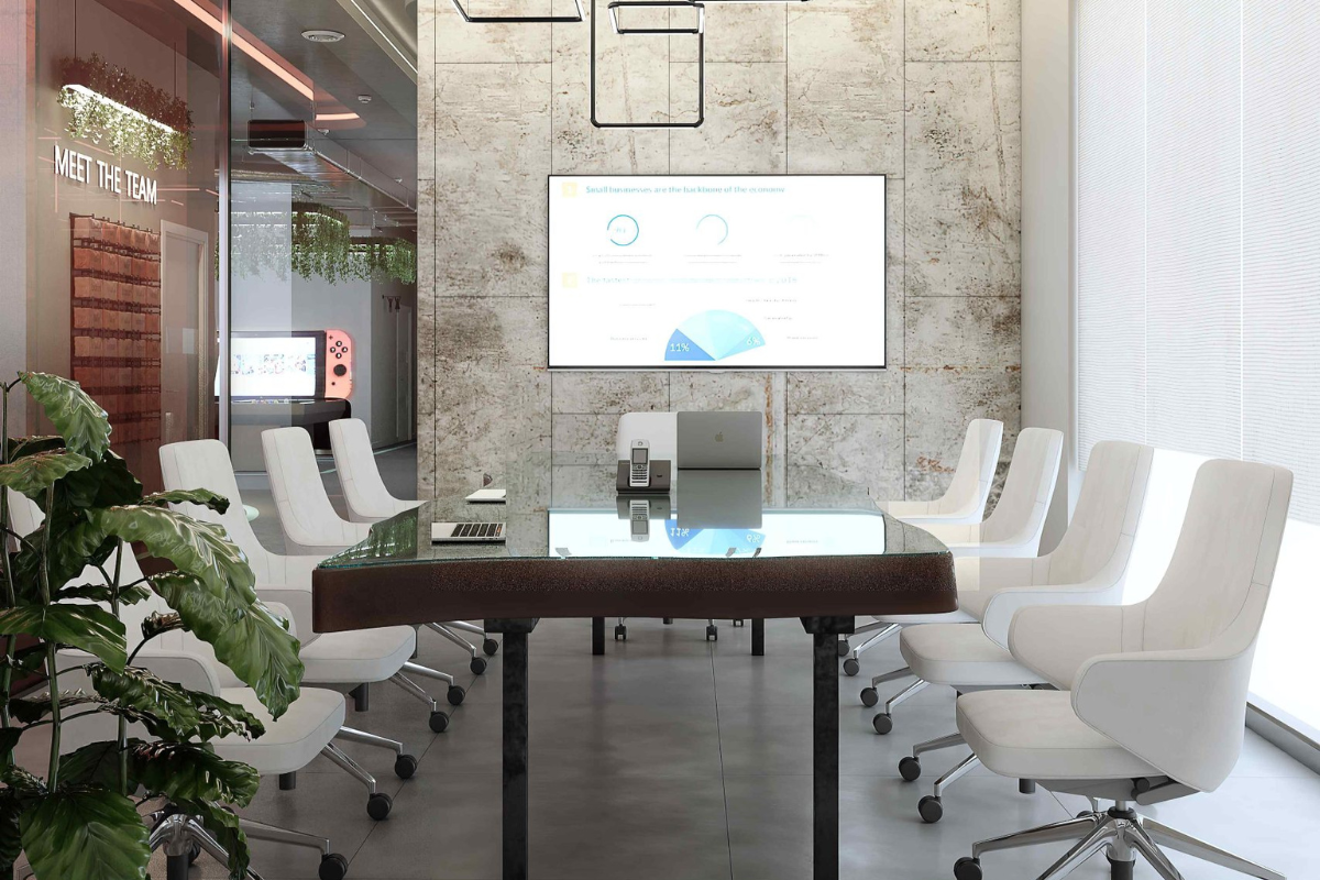 How Office Interior Design Boosts Productivity and Employee Well-Being