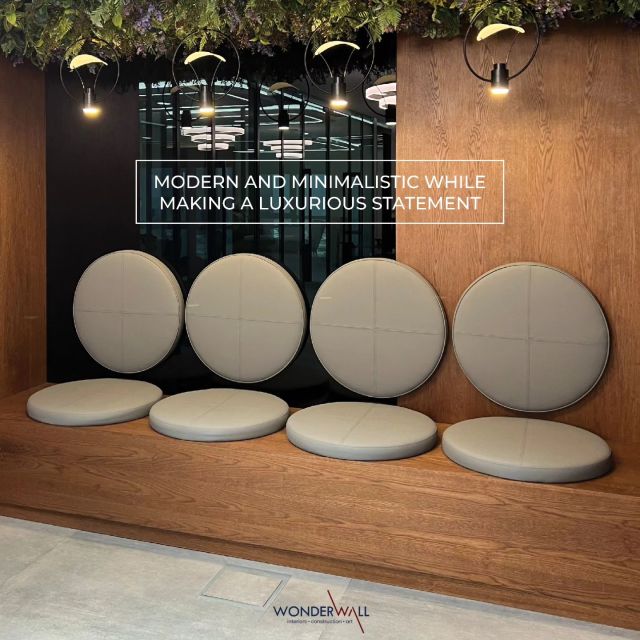 Offices - Interior Design Office in Dubai - Wonderwall