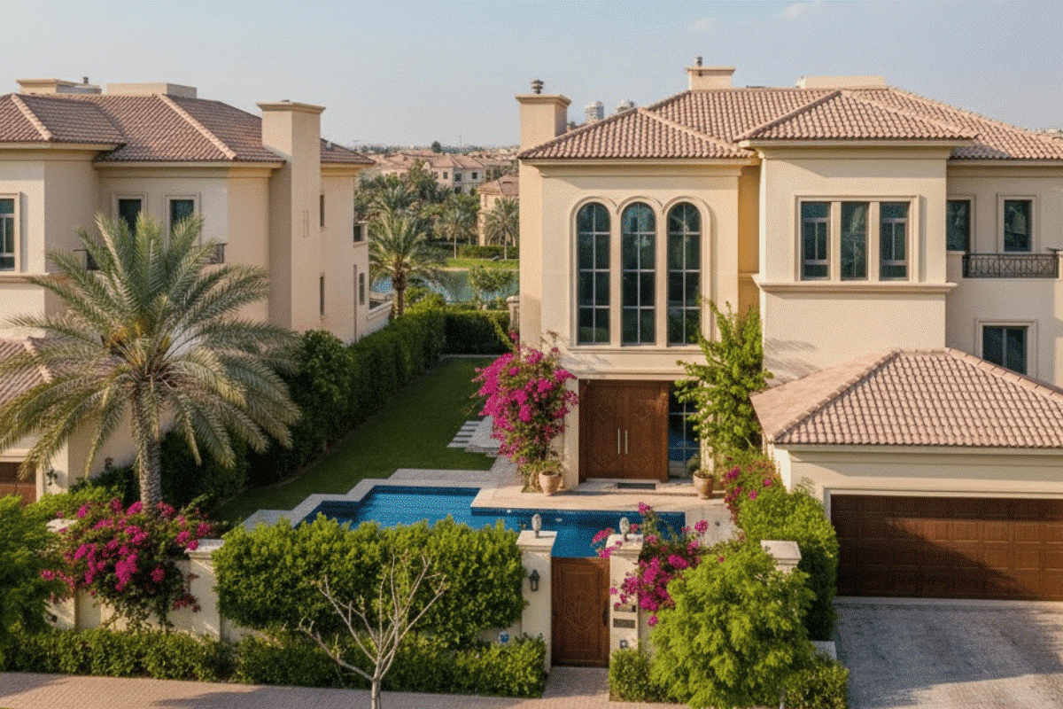 Villa Extension in The Meadows | Expert Home Renovation Dubai